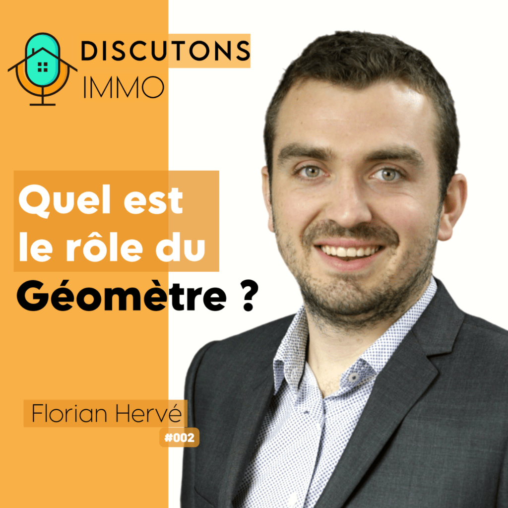 Podcast - Episode 002 - Quel est le rôle du géomètre